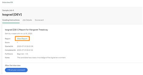 Isograd Integration Greenhouse Support