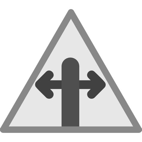 Intersection Generic Color Fill Icon