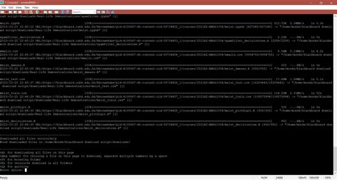 Github Steveglowplunkblackboard Downloader Shell Script Download
