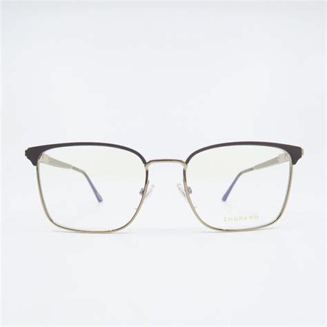 Chopard Eyeglasses Accessories Chopard Vchg6 02a8 52mm Brown Gold