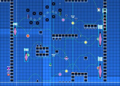 How Do I Set Time Based Triggers With Reverse Triggers R Geometrydash