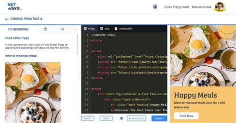 Sharan Kumar Beesu On Linkedin Projects Html Css Coding Nxtwave