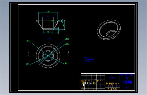 可控并联双筒式减振器设计[减震器]【8张cad图纸 文档】 Autocad 2000 模型图纸下载 懒石网