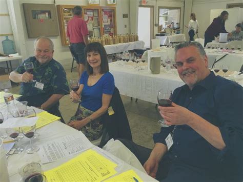 Sniff Slurp Swish Spit—judges Taste In Amador County Fair Wine