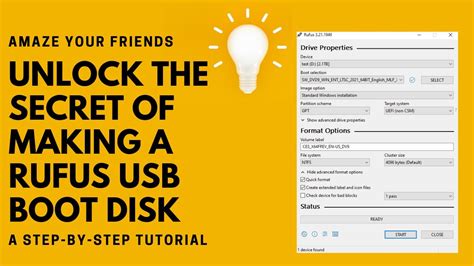 How To Create Bootable Usb By Rufus YouTube