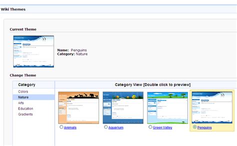 Zoho Wiki Introducing Trial Version Export Import And Newer Themes Zoho Blog