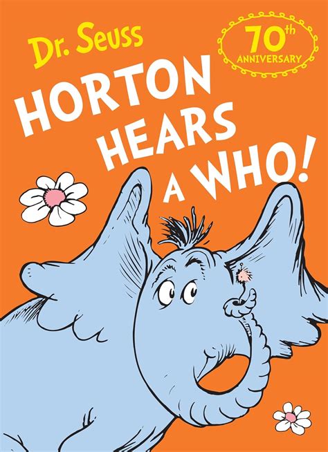 Dr Seuss Horton Hears A Who Story