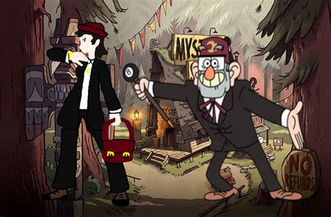 Grunkle Stan By Sydneypie On Deviantart