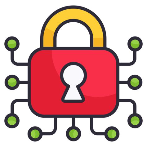 Encryption Generic Color Lineal Color Icon