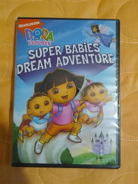 Dora The Explorer Super Babies Vhs
