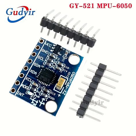 gy 521 mpu 6050 mpu6050 3 axis accelerometer gyroscope temu