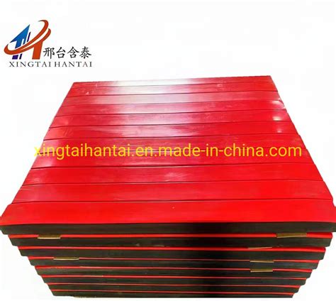 Oem Odm Conveyor Belt Buffer Bar Buffer Bed For Belt Conveyor