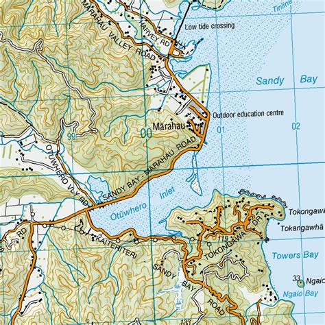Bp25 Motueka Map By Land Information New Zealand Avenza Maps
