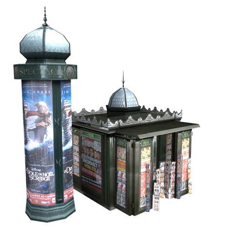 만화 라이브러리 로우 폴리 3d 모델 10 Prj Fbx Obj 3ds Max Free3d