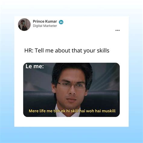 Prince Kumar On Linkedin Marketing Digitalmarketing Hrmemes Memes