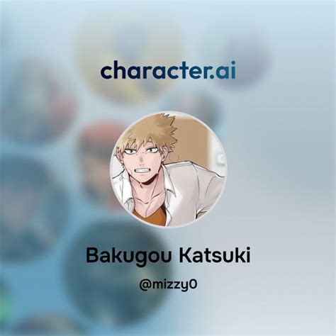 Chat With Bakugou Katsuki Character Ai AI Chat ReimaginedYour Words Your World