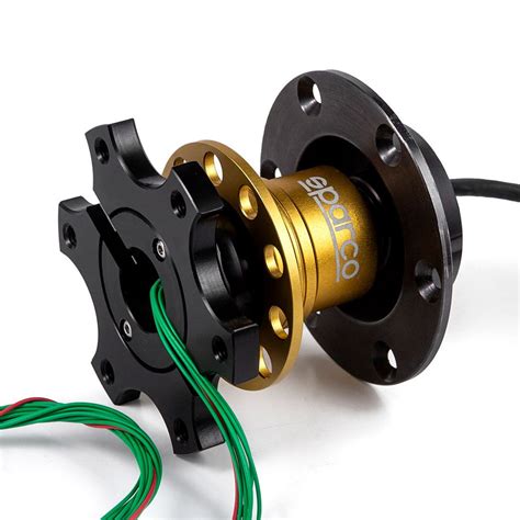 Buy Sparco Pre Wired Bolt On Qr Hub 015r98el Msar