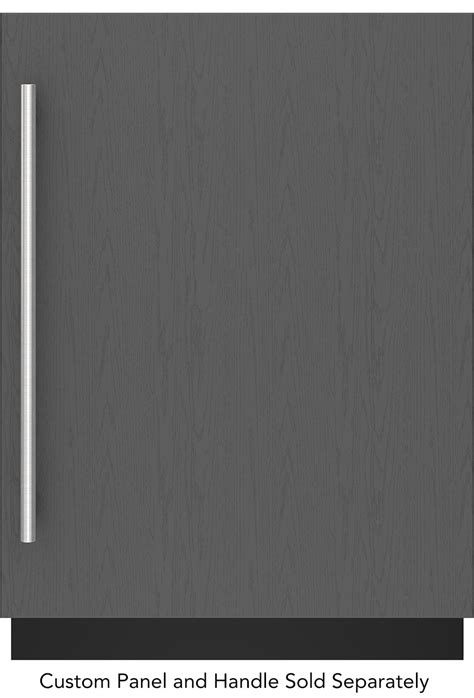 Sub Zero 24 Refrigerator Freezer Deu2450ci R Abt