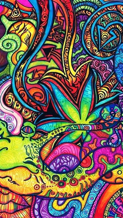 Mandala Psychedelic Wallpapers Top Free Mandala Psychedelic