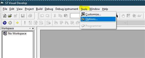 Setup St Visual Develop With The Cosmic Stm8 Compiler 11 Steps