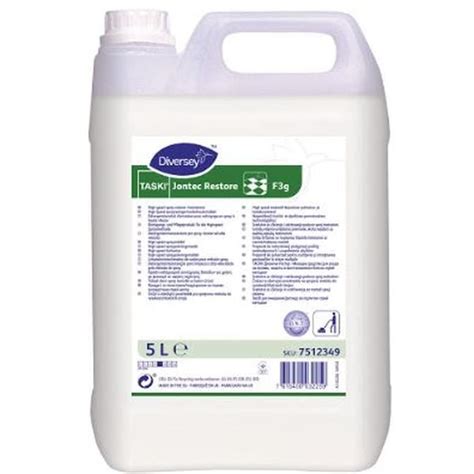 Diversey Aski Jontec Restore 5 Litres Pack Of 1pc Online Shopping On Diversey Aski Jontec