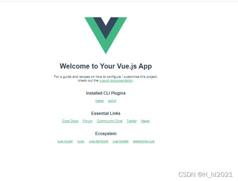 Vue从零开始搭建vue项目vue项目搭建流程 Csdn博客
