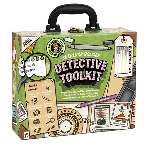 Repop Ts Sherlock Holmes Detective Toolkit