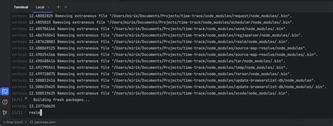 Stuck On Installing Realm Package From Npm Realm Mongodb Developer Community Forums