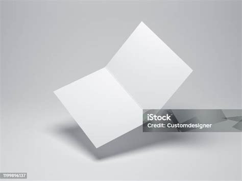 흰색 비행 전단지 목업 초대장 인사말 카드 회색 배경에 엽서 를 열었습니다 슬라이드쇼에 대한 스톡 사진 및 기타 이미지 슬라이드쇼 엽서 0명 Istock