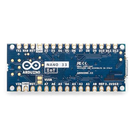 Original Arduino Nano 33 Iot Captronics