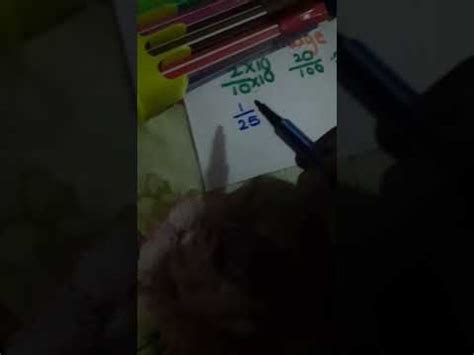 Mathematics Percentage Lesson YouTube