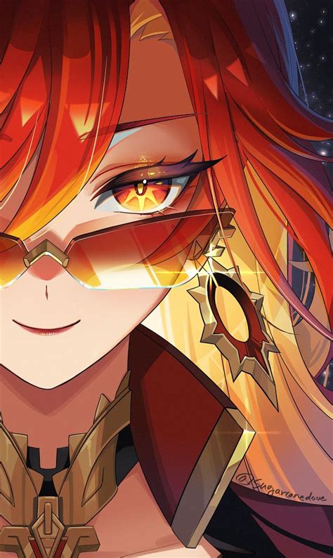Mavuika Genshin Impact Image By Pixiv Id