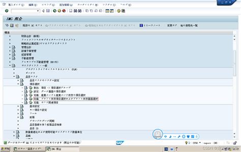 Sap Pp学习笔记03 Sap中如何设定项目选择fert Sap Csdn博客