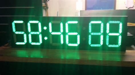 1 Hour Countdown Clock Youtube