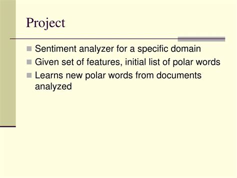 Ppt Sentiment Detection Powerpoint Presentation Free Download Id 3714763