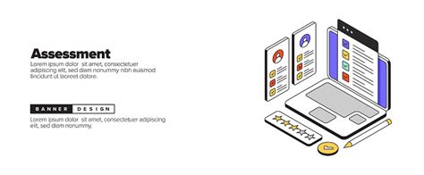 평가 개념 등대 웹 배너 포스터 표지 및 배너를 위한 3차원 디자인 등측투영법에 대한 스톡 벡터 아트 및 기타 이미지 등측투영법 3차원 형태 검사 보기 Istock
