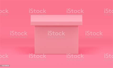 3d 연단 사각형 트리뷴 핑크 기하학적 플랫폼 프로모션 프리젠 테이션 벡터에 대한 기본 기초 0명에 대한 스톡 벡터 아트 및