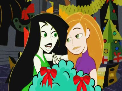 Kim Possible And Shego Kiss