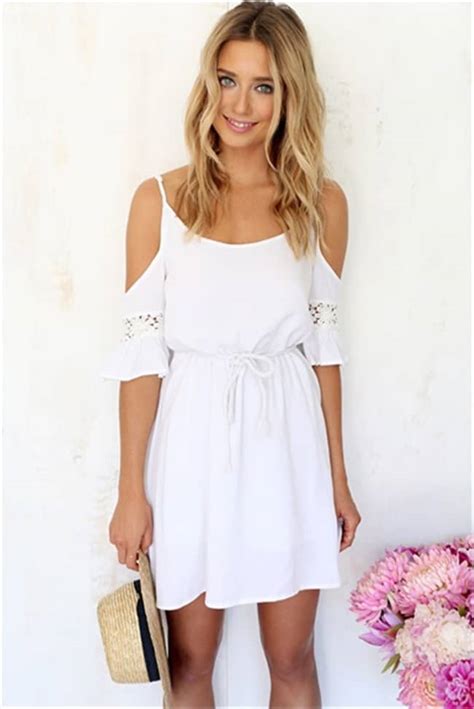 20 Awe Inspiring White Summer Dresses Sheideas