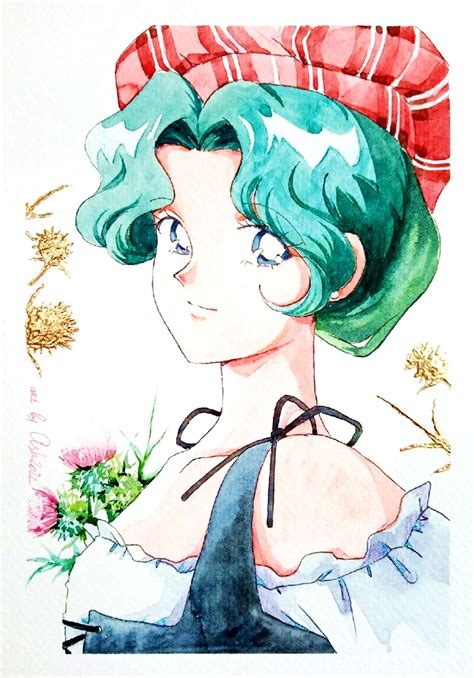 Kaiou Michiru Bishoujo Senshi Sailor Moon Image By Ash Animepv