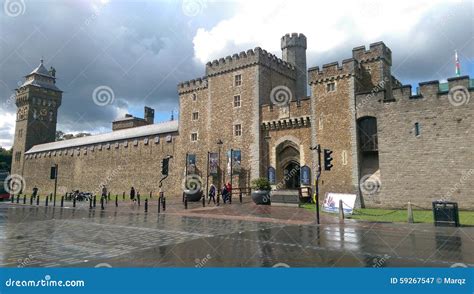 Cardiff Castle Editorial Photography Image Of Interest 59267547
