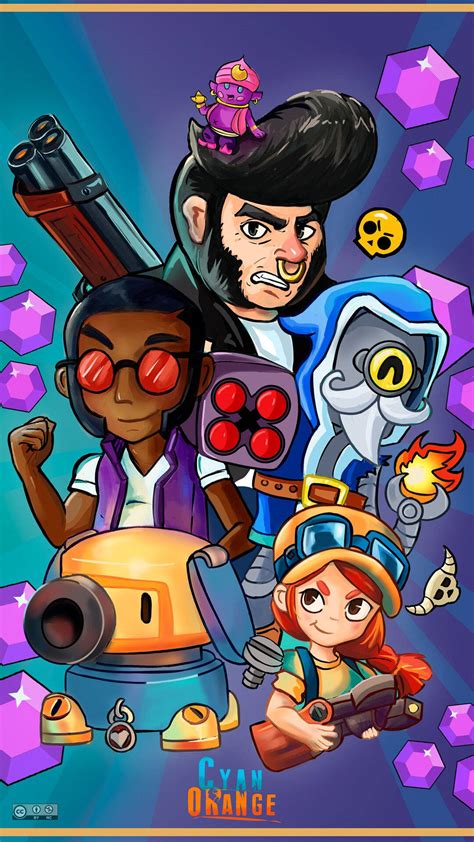 Top 999 Brawl Stars Wallpaper Full HD 4K Free To Use