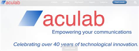 Aculab Cloud Reviews In
