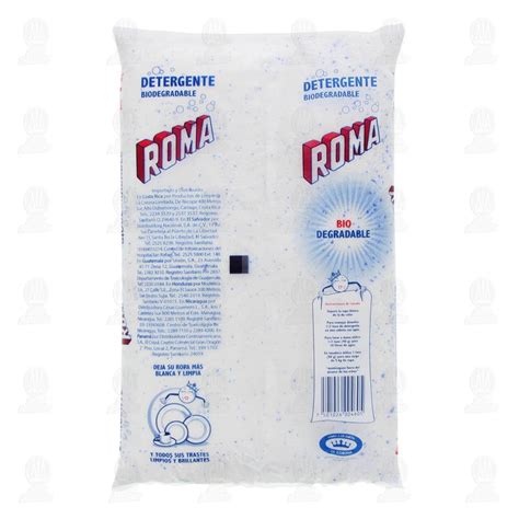 Detergente En Polvo Roma Multiusos 1 Kg De Roma Farmacias Guadalajara