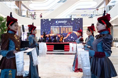 “Шинэ Улаанбаатар Драгон Терминал” цогцолбор төв үүд хаалгаа нээлээ