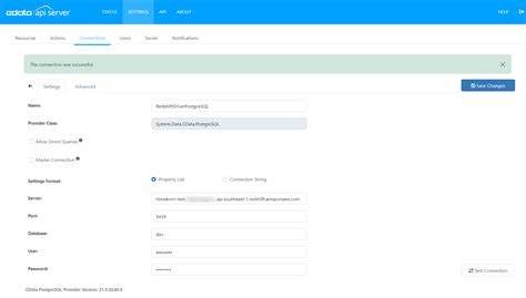 การเชื่อมต่อกับ Data Sources ต่างๆ เช่น Redshift และสร้าง Api ใน