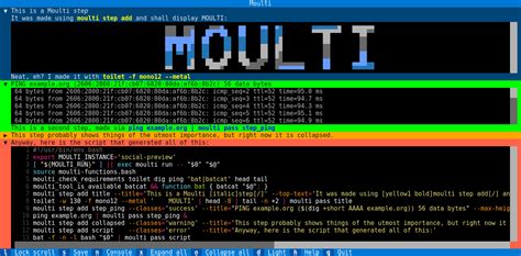 Github Xavierogmoulti Moulti Is A Cli Driven Terminal User Interface Tui Displaying