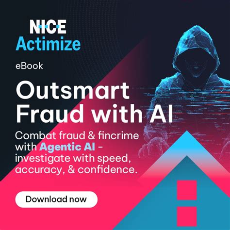 Agentic Ai For Fraud Detection Insights Nice Actimize