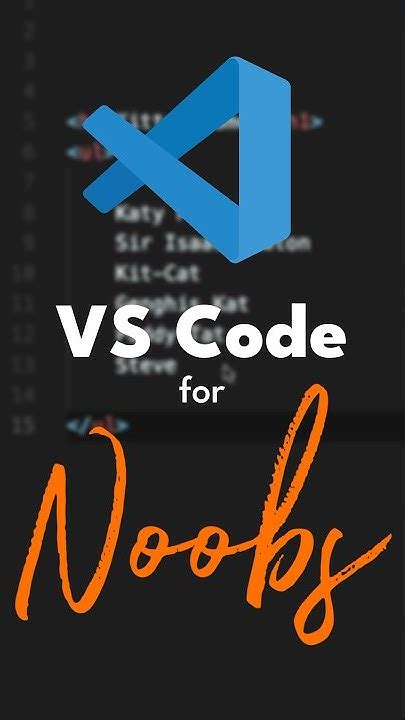 Vs Code For Noobs Multi Line Editing Tip Coding Webdev