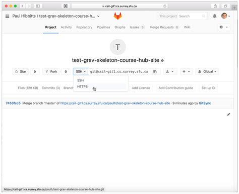 Using Github Desktop With Gitlab Advanced Topics Reclaim Hosting
